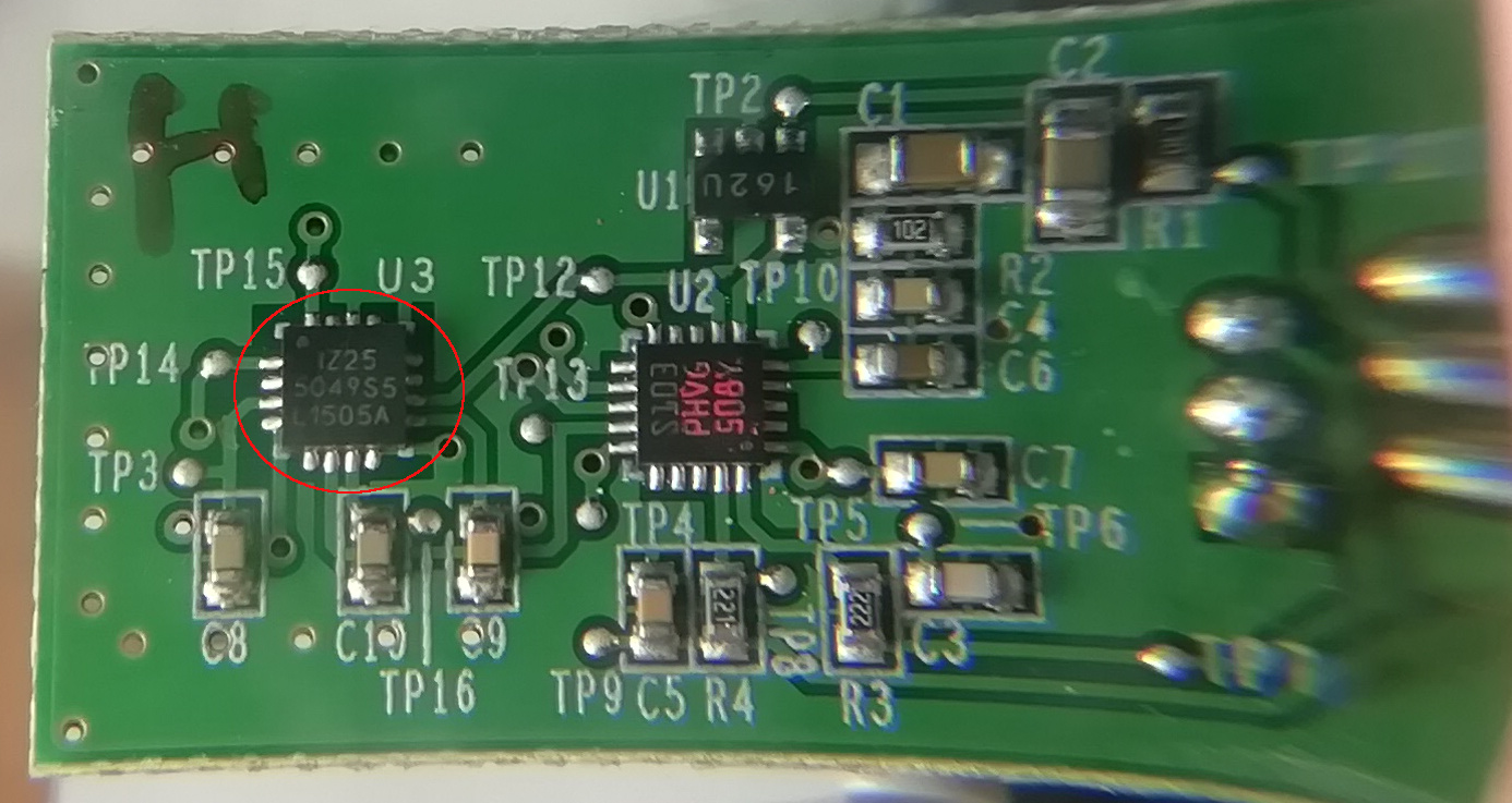 What is real brand of chip gyro in LEGO 45505 EV3 Gyro Sensor? · Issue ...